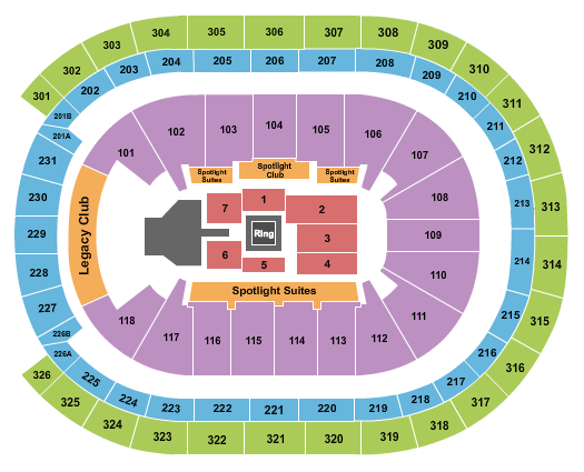 UBS Arena Seating Chart + Rows, Seats and Club Seat Info