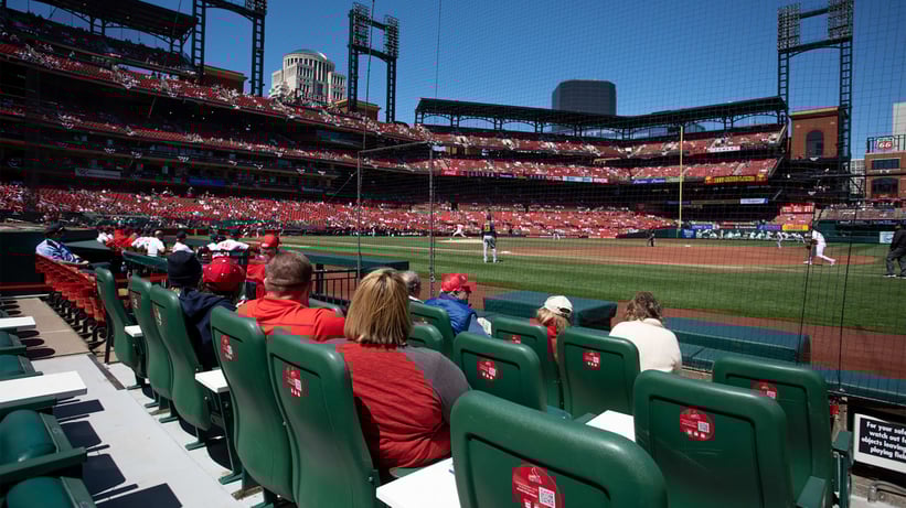 Where to Find Busch Stadium Premium Seating and Club Options