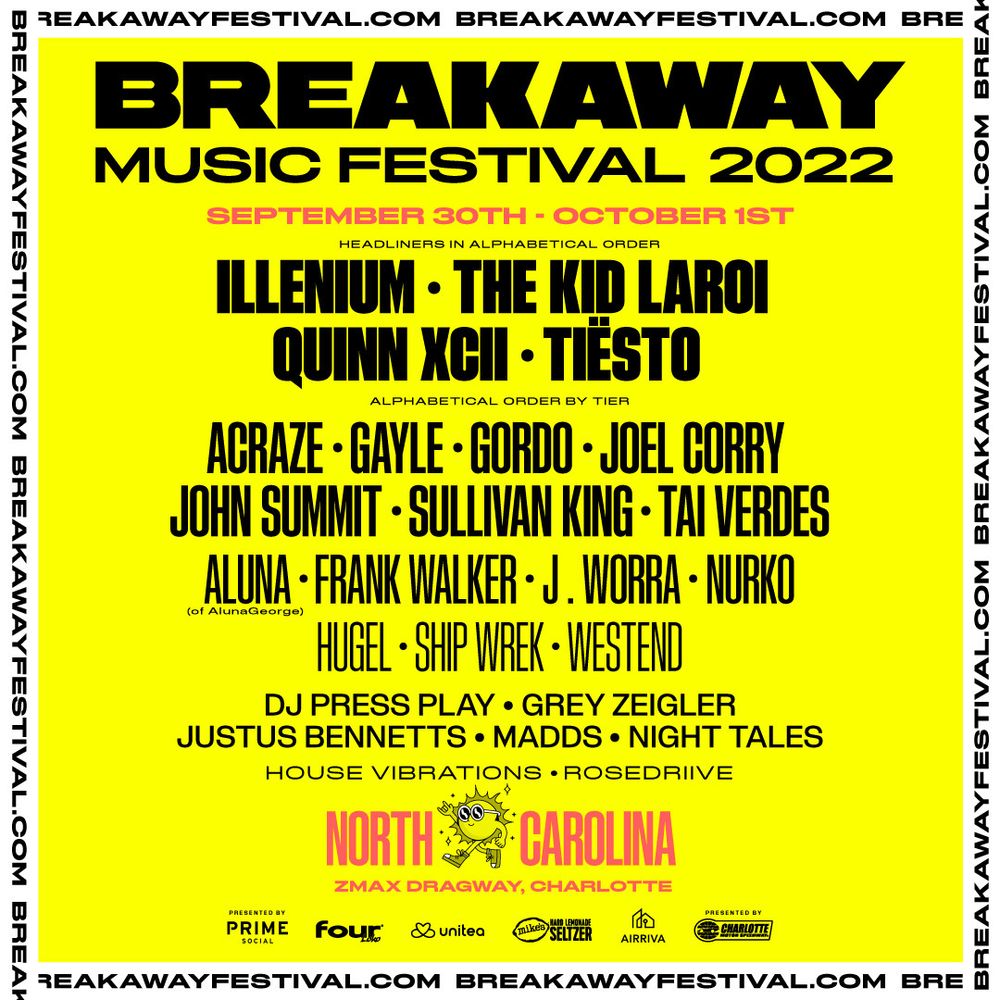 How to Find The Cheapest Breakaway Festival Tickets + 2022 Lineups