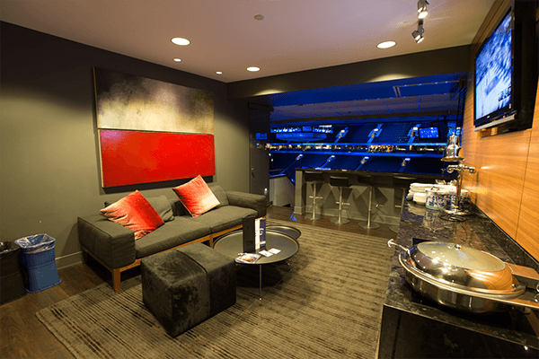 Where to Find Rogers Arena Premium Seating and Club Options