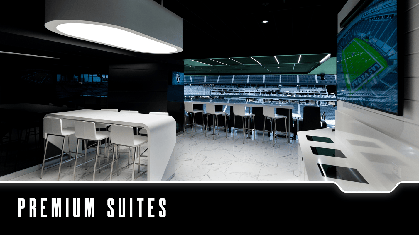 Where to Find Allegiant Stadium Premium Seating and Club Options