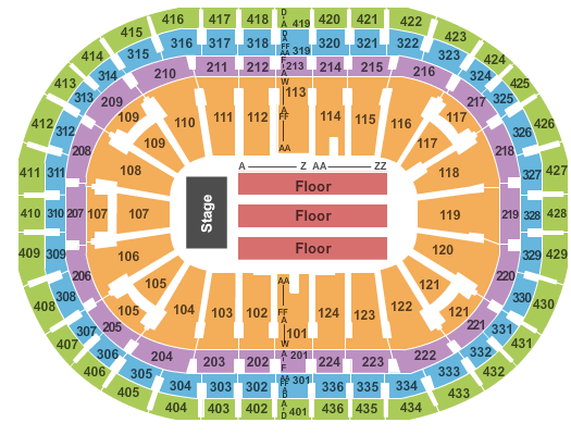 Where to Find Centre Bell Premium Seating and Club Options
