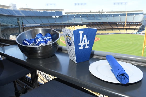 Where to Find Dodger Stadium Premium Seating and Club Options