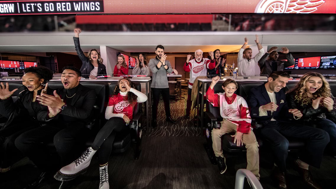 Where To Find Little Caesars Arena Premium Seating and Club Options