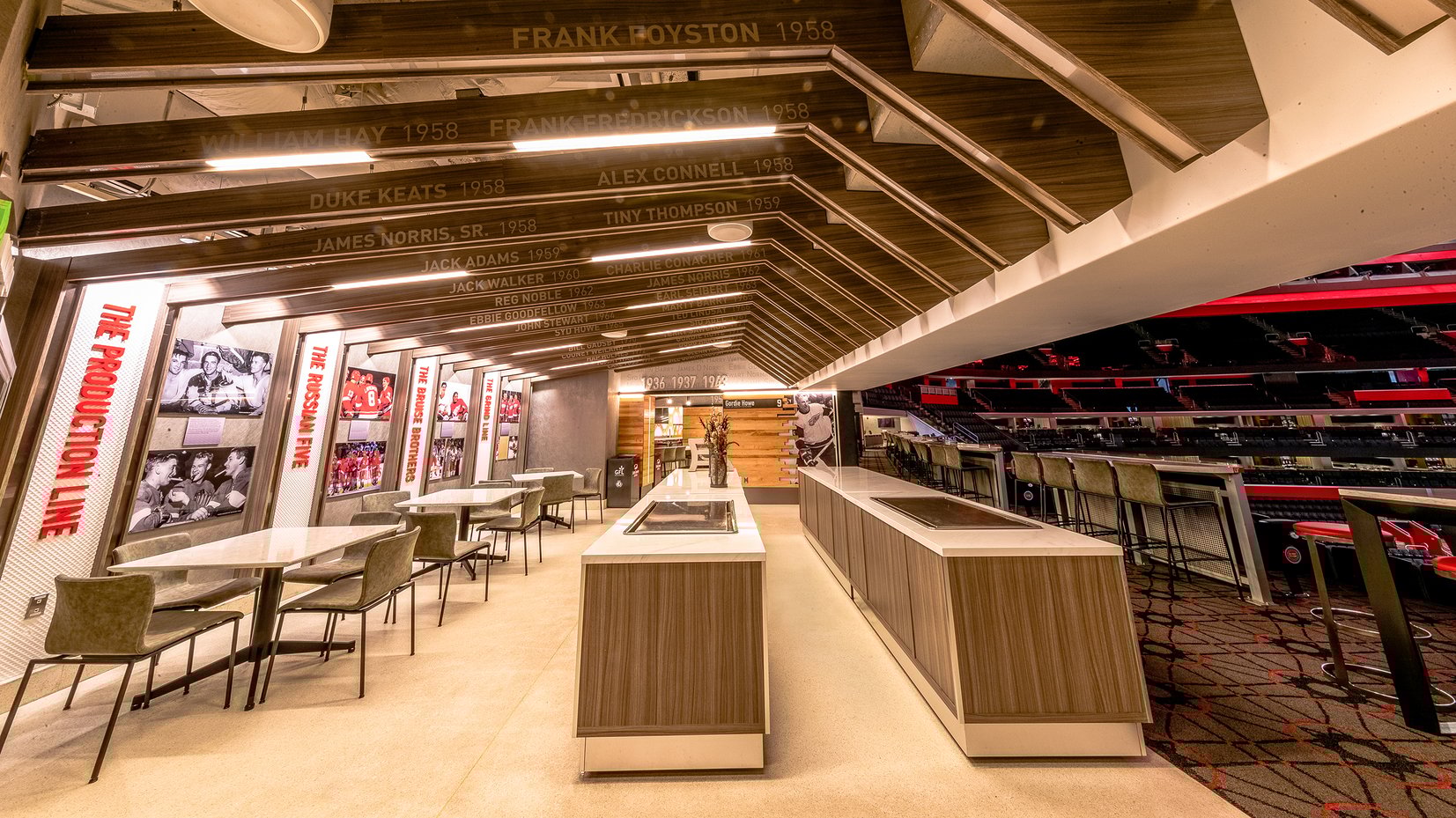 Where To Find Little Caesars Arena Premium Seating and Club Options