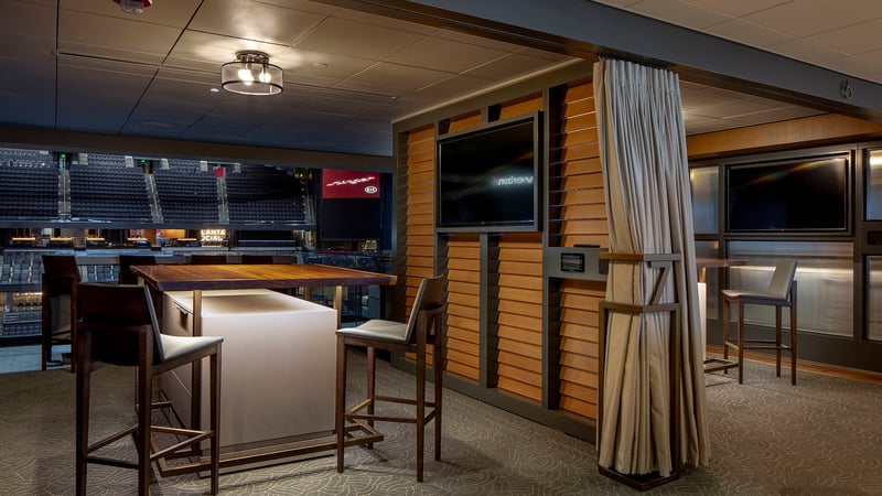 Where To Find State Farm Arena Premium Seating and Club Options
