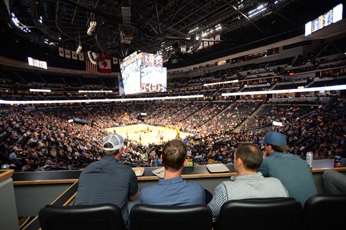 Where to Find Ball Arena Premium Seating and Club Options