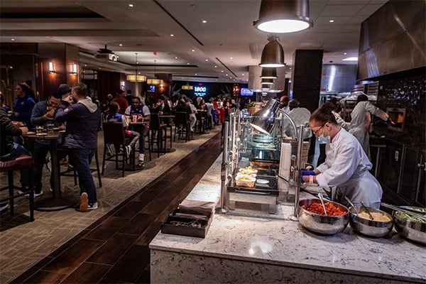 Where To Find Little Caesars Arena Premium Seating and Club Options