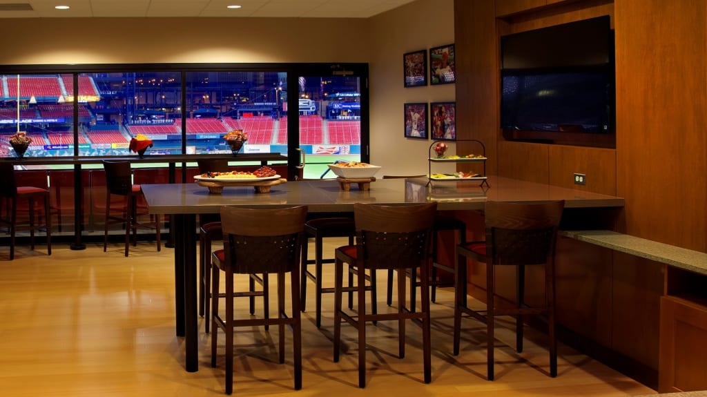 Where to Find Busch Stadium Premium Seating and Club Options