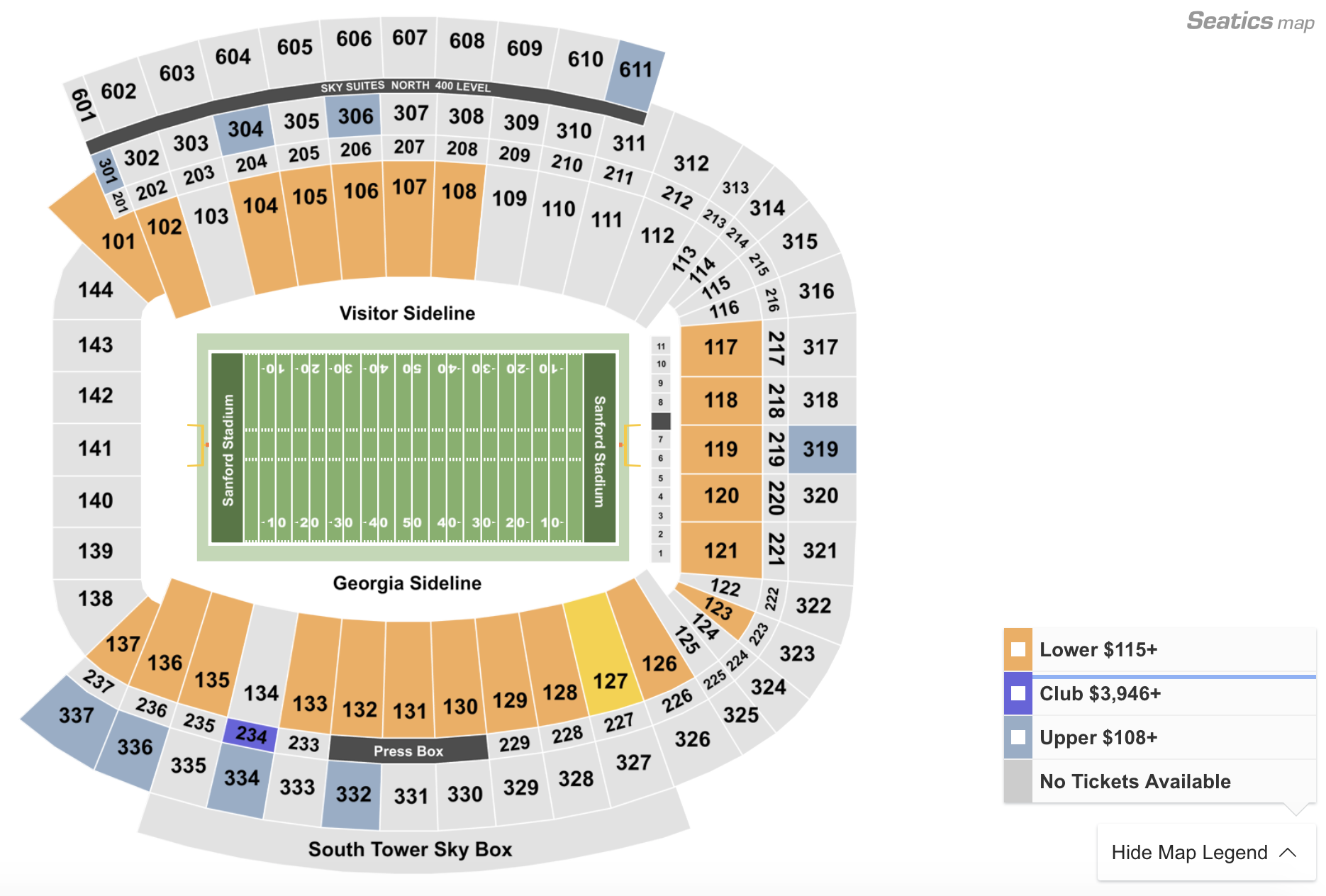 How To Find The Cheapest Georgia vs. Texas A&M Football Tickets